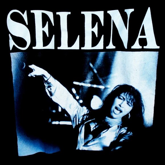 selena | Shirts | Selena Official L 222 Tee Texas Mexico Latin Queen ...